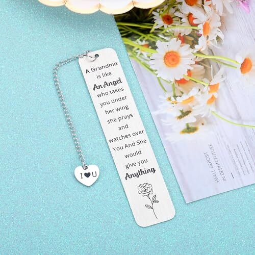 Bookmark Gifts for Grandma Grammy Mothers Day Gifts for Grandma ...
