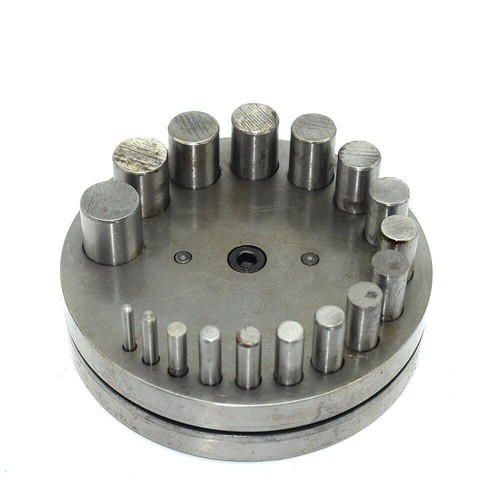Jewelry Tool Metal Disc Cutter Set 17PCS Round Cutting Tools 4mm-20mm ...