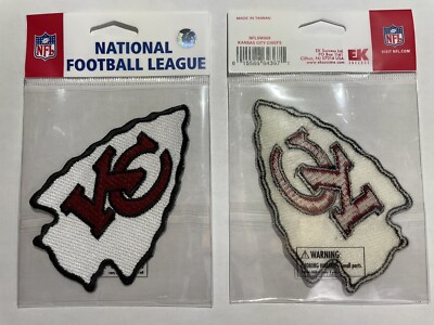 RARE Authentic Kansas City Chiefs Patch Official NFL Licensed Iron Sew ...