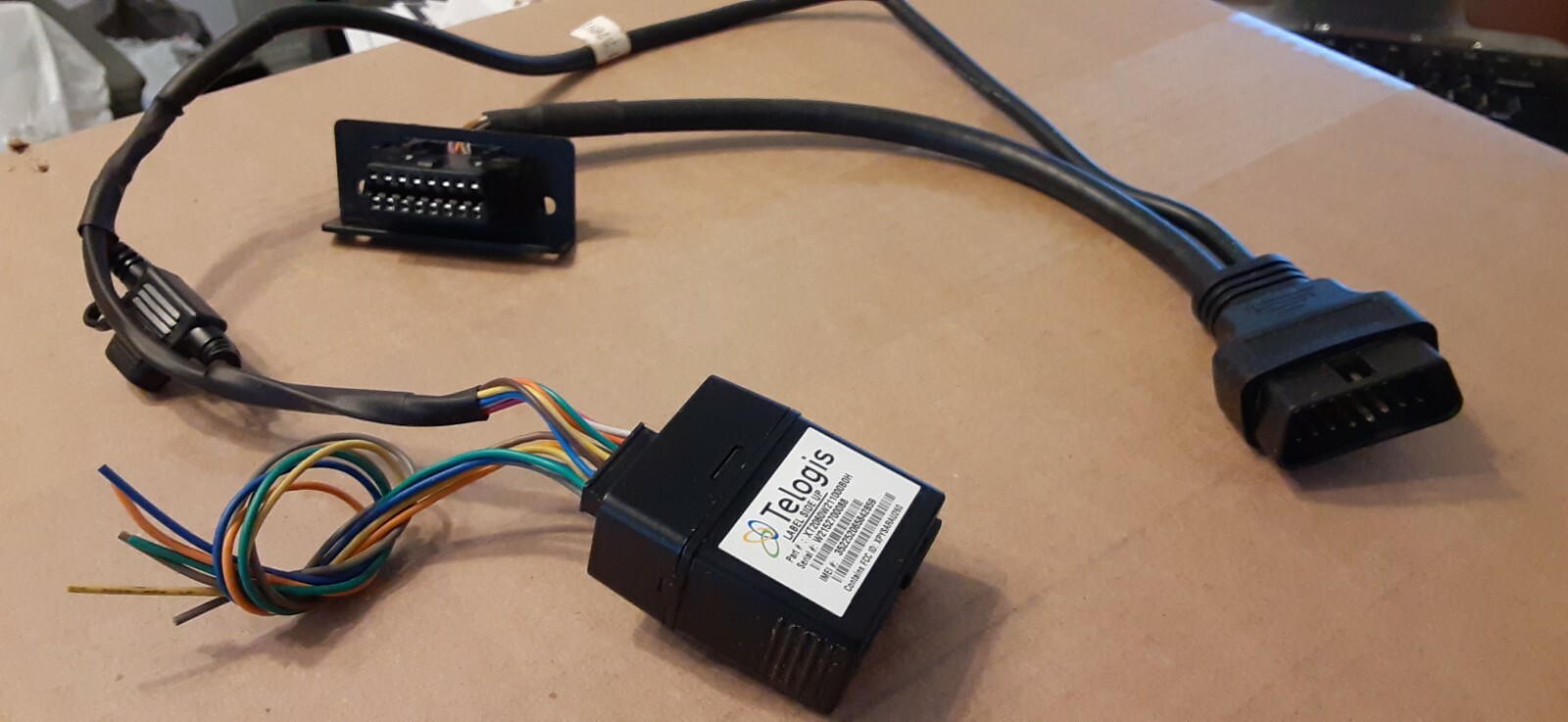 Telogis Ford Telematics Module Fleet Vehicle Reporting System | Black ...