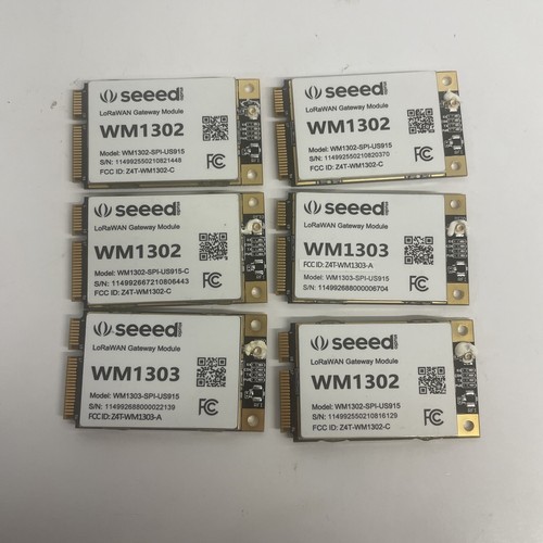 Seeed Studio WM1302 LoRaWAN Gateway Module(SPI) - EU868 Helium | Lora ...