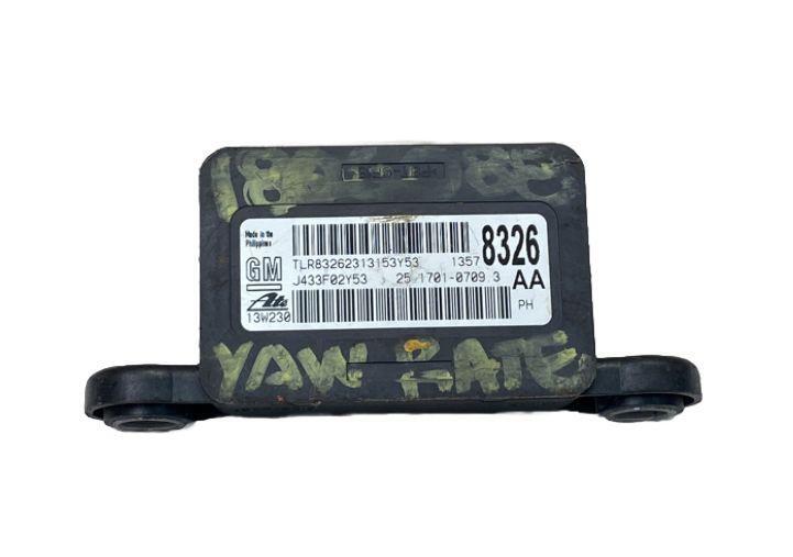 2014 CHEVY CAMARO YAW RATE SENSOR CONTROL MODULE UNIT OEM 13578326 | eBay