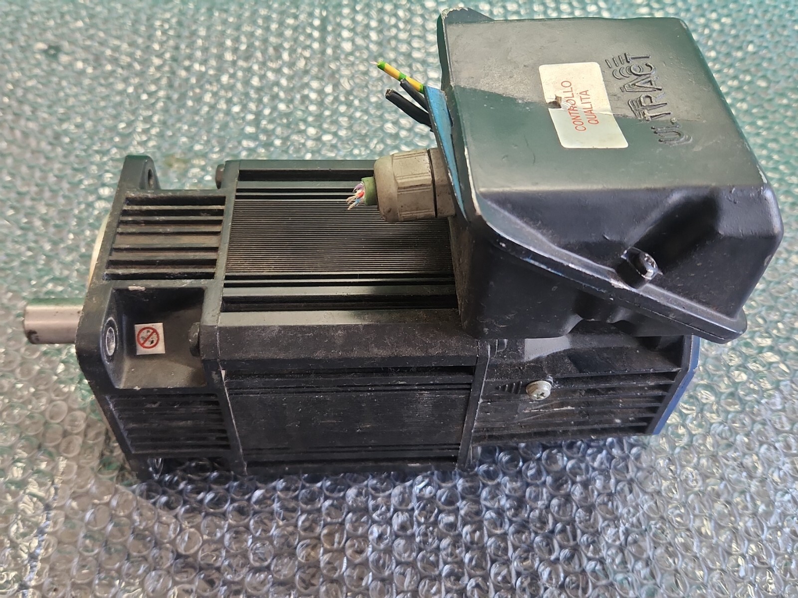 *PARTS/REPAIR* MOTION ULTRACT 2 LOW INERTIA SERVO MOTOR UL503 ⚡️🇺🇸 SHIP ...