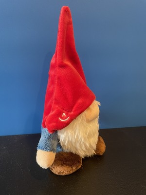 Aurora World GNOMLINS Tinklink 9” Plush Gnome Red Had Blue Jacket | eBay