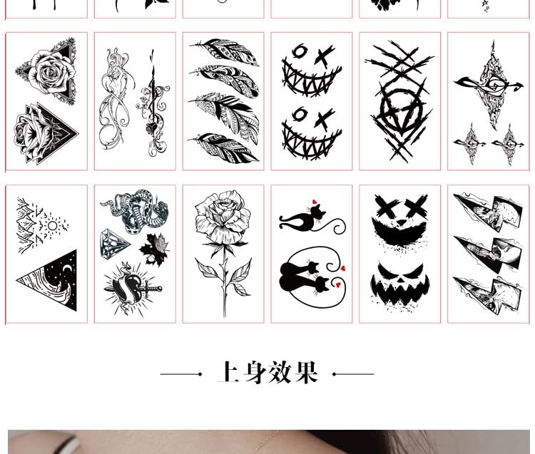 Dark Tattoo Flash