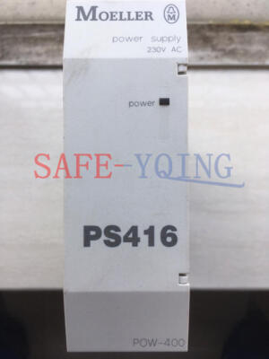 1PCS MOELLER PS416 POW-400 PS416-POW-400 Tested | eBay