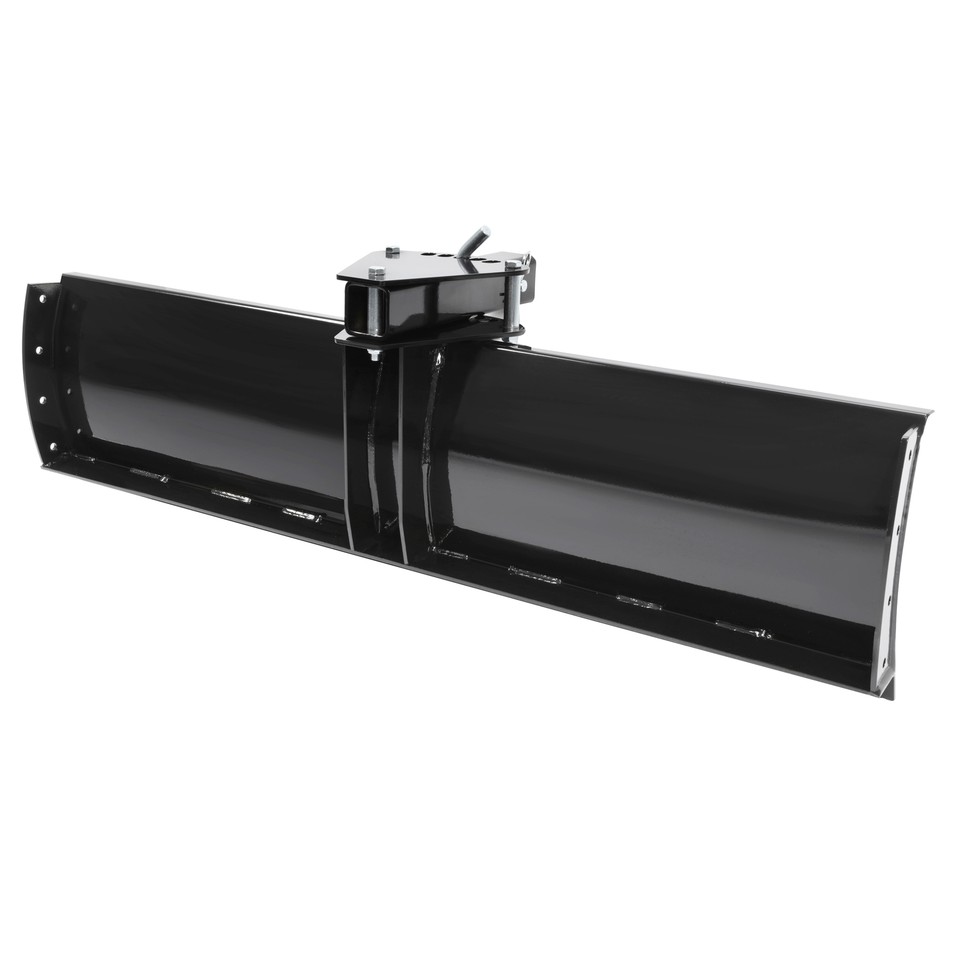 48" Scrape Blade 2" Receiver For ATV UTV Adjustable 0 7.5 or 15 Degrees ...