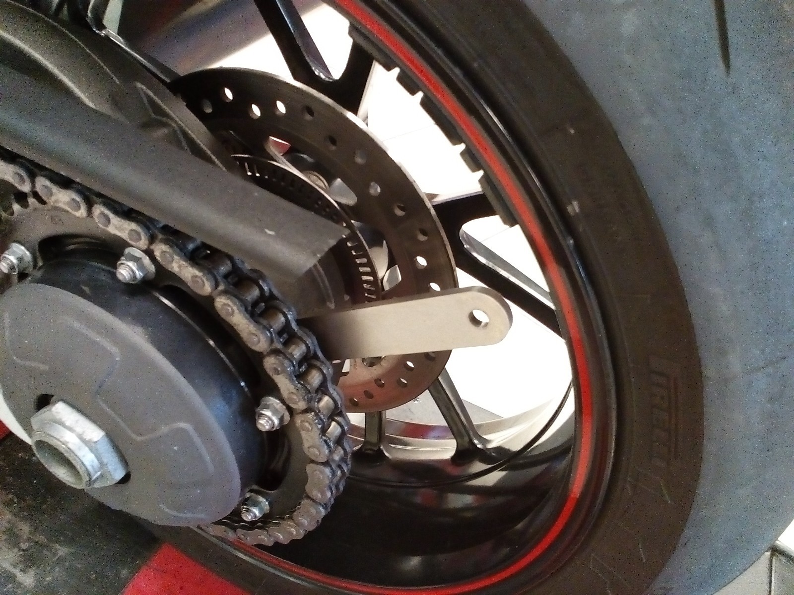 Triumph Chain C Spanner tool TIGER SPORT 1050 chain Adjustment hub | eBay