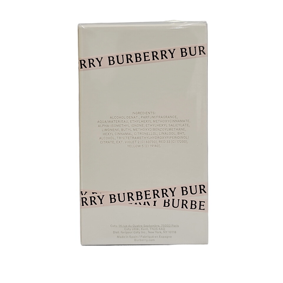Burberry Her Eau De Parfum 3.3 oz / 100 ml For Women 3614227693876| eBay
