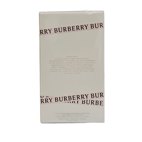 Burberry Her Eau De Parfum 3.3 oz / 100 ml For Women 3614227693876| eBay