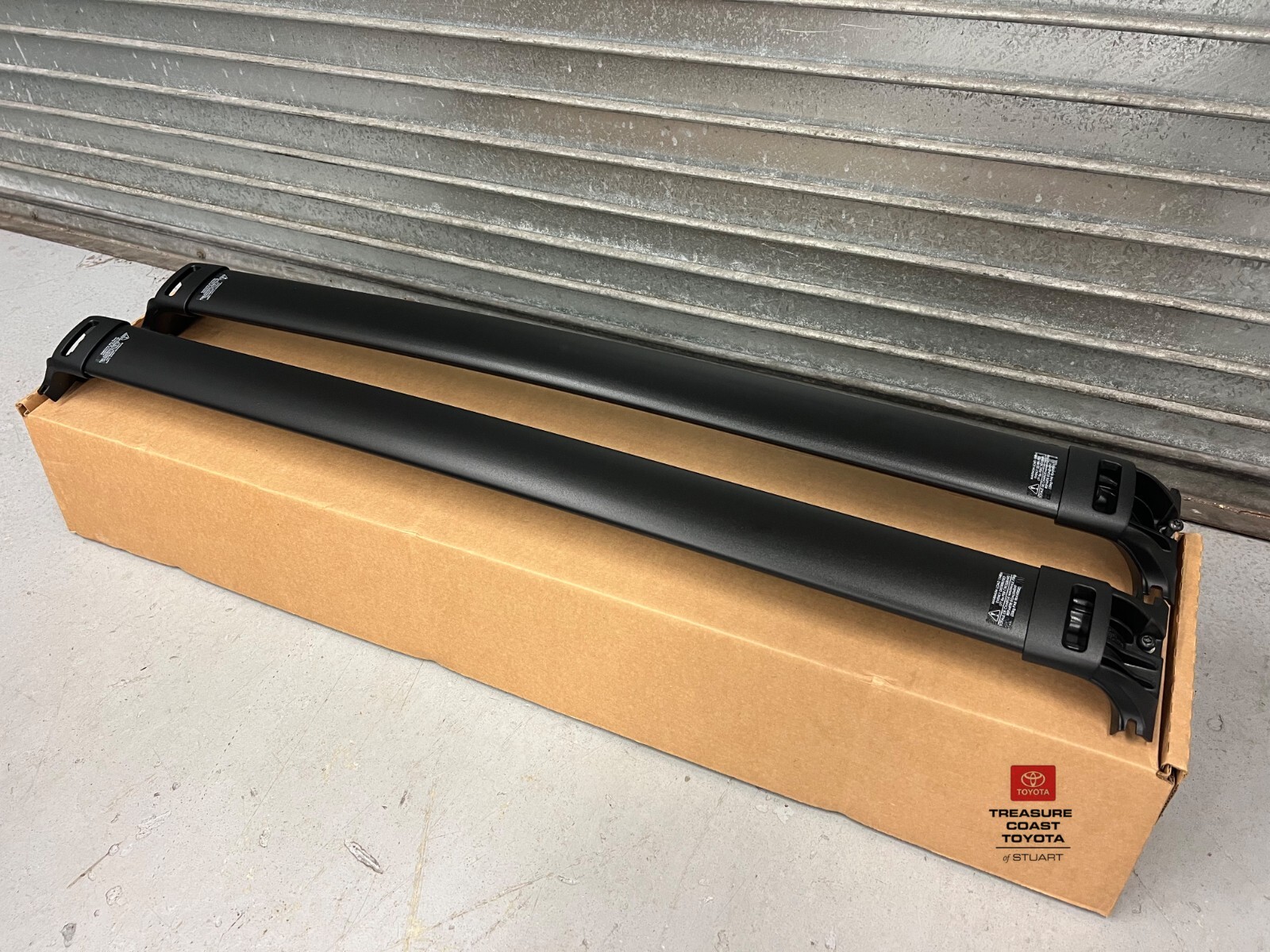 Genuine Toyota 2023 Sequoia Roof Rack Cross Bars PT767-0C660 for sale ...