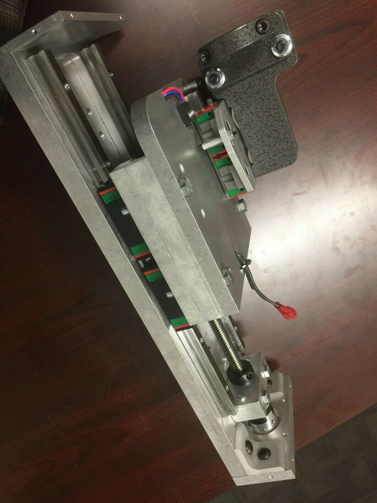 CNC Table Z Axis with Precision linear rails and floating head | eBay