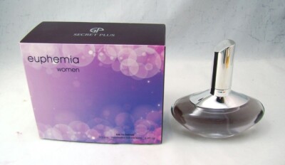 Euphemia Secret Plus 3.4oz EDP Spray for Women New Sealed Box | eBay