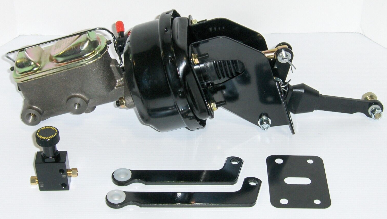 7" Power Brake Booster Master Cylinder Valve Kit for Mopar Chrysler ...