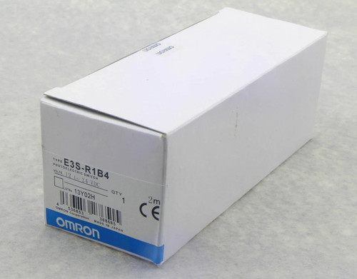 Omron Brand New In Box E3S-R1B4 Photoelectric Sensors Fast Shipping | eBay