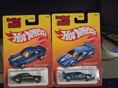 Hot Wheels The Hot Ones Set Of 2 Cars | eBay