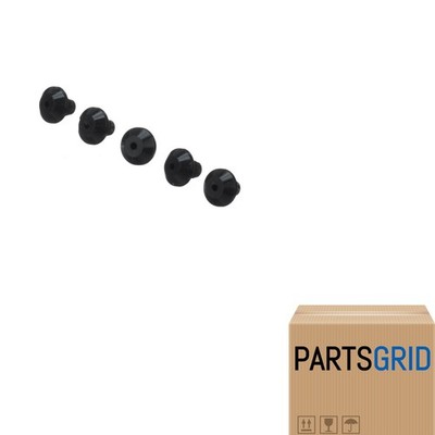 AP3055285-Z1 For Kitchenaid Oven OEM Burner Grate Foot Pads (5 Pack ...