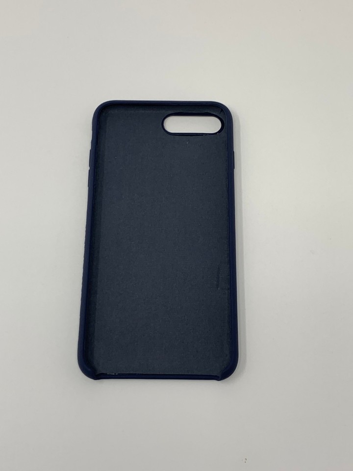 For iPhone 7 plus/8 Phone Case Midnight Blue Silicone Shockproof Soft ...