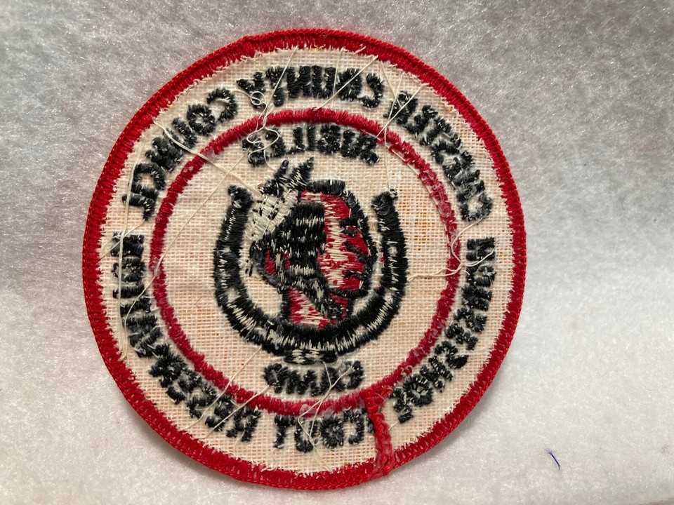 (rt7) Boy Scouts - Jubilee Camp - Horseshoe Scout Reservation patch | eBay