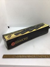 Simmons Whitetail Classic Rifle Scope 6.5-20x 50mm Adjustable Objective ...