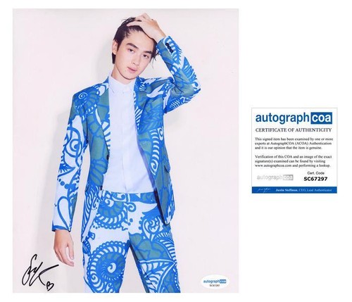 Sean Kaufman "The Summer I Turned Pretty" AUTOGRAPH Signed 8x10 Photo C ...