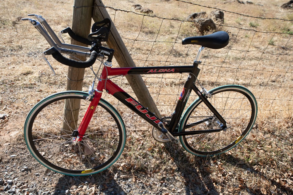 Fuji Aloha 7005 Time Trail Bicycle 54CM (DCK) Road Bike (JSF6) Shimano ...