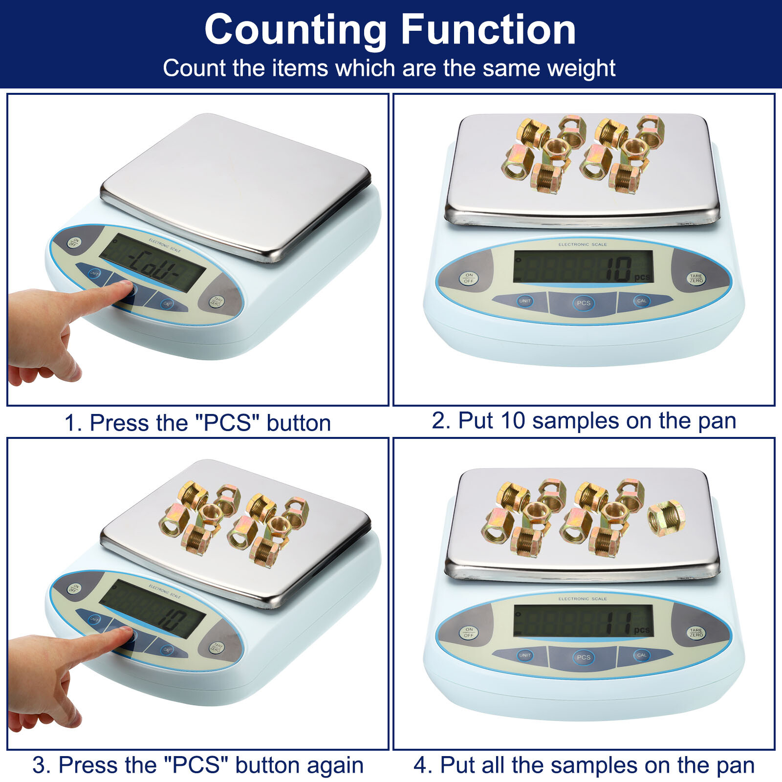 Lab Scale 5000gx0.01g High Precision Electronic Analytical Balance ...