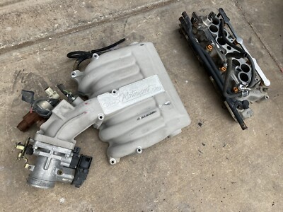 1994 1995 Ford Mustang Intake Assembly Manifold 5.0 SVO SVT302 GT40 ...