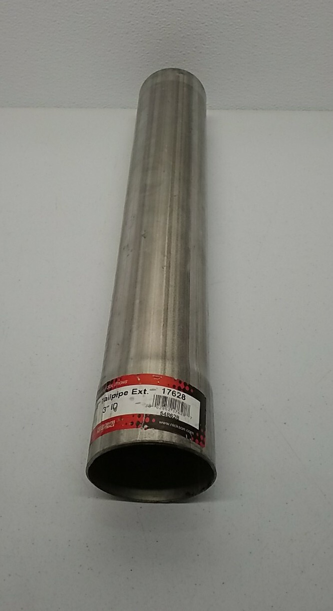 1 1/4 Exhaust Pipe Nickson 17621 Aluminized Steel Tailpipe Extension ...