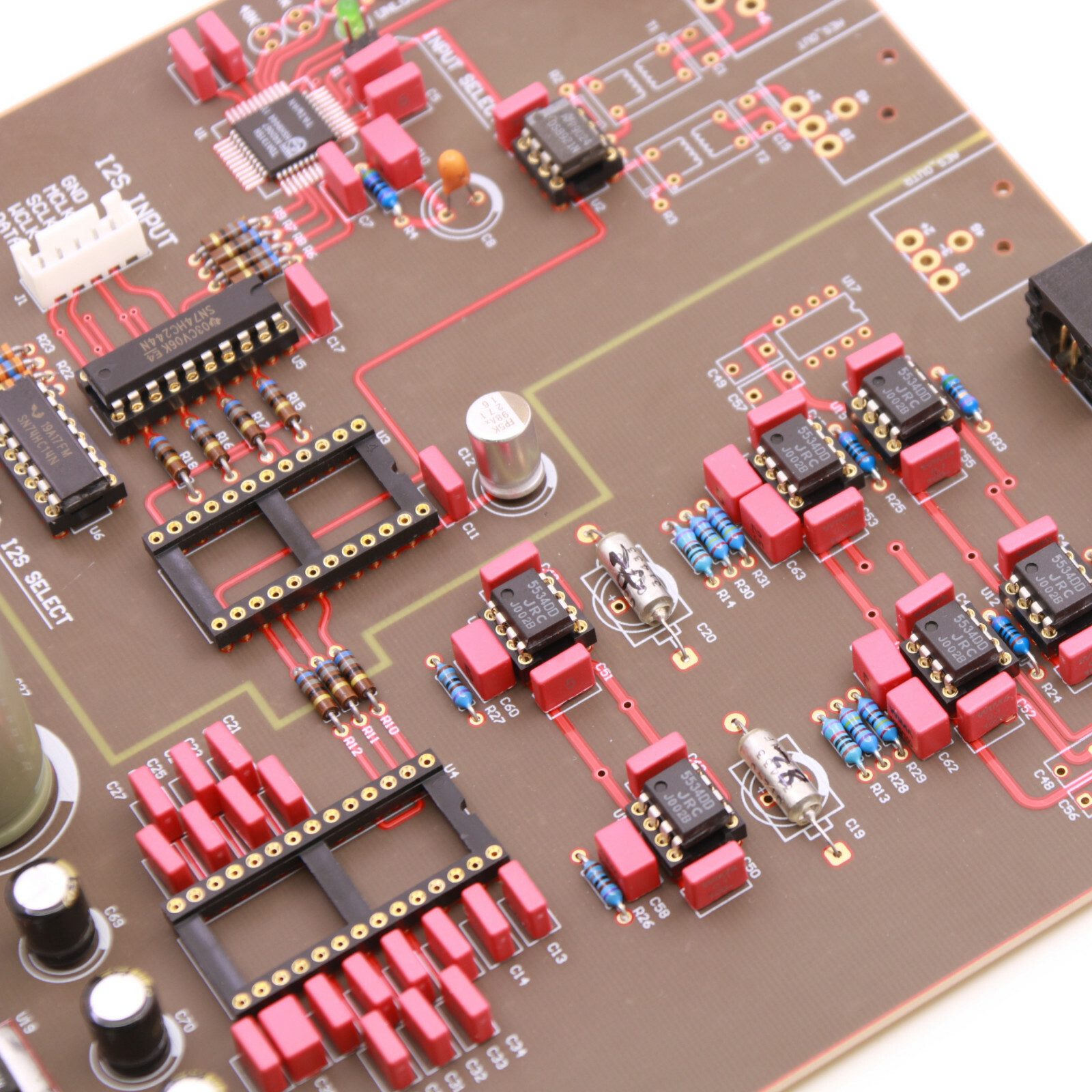 Philips HiFi Forum Tenth Anniversary TDA1541 DAC Board ( Semifinished ...