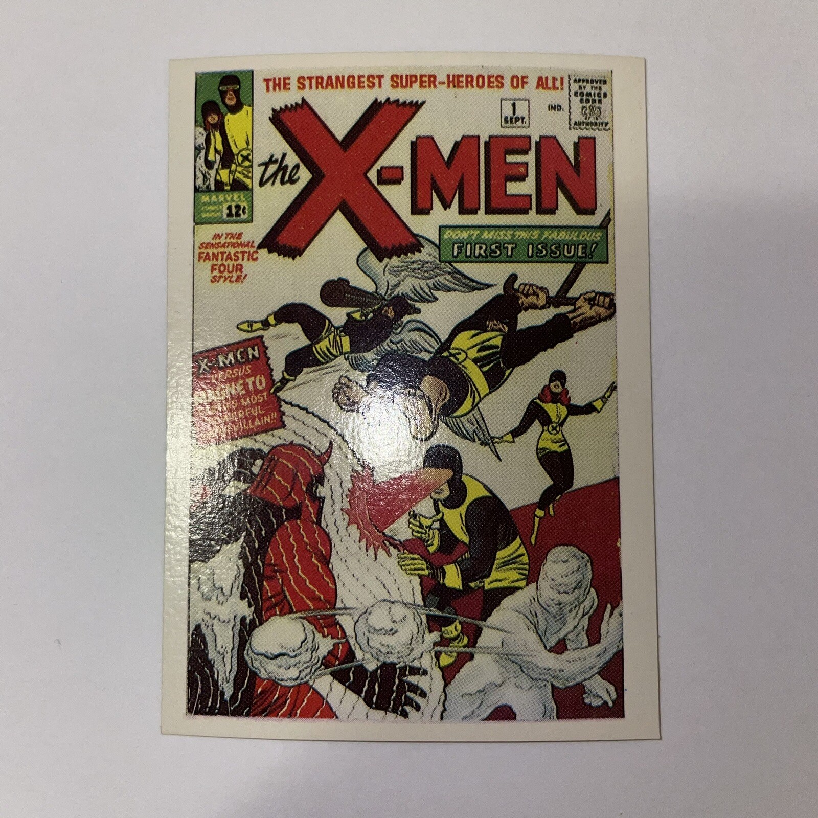 1984 Marvel Superhero First Issue Covers #5 The X-Men | eBay