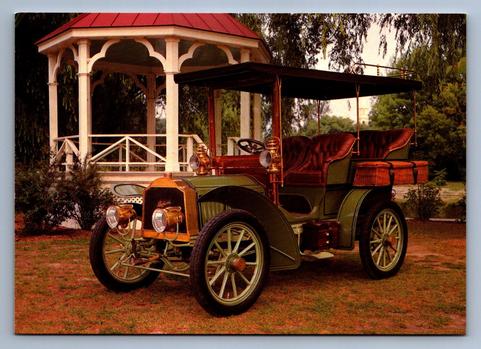 Postcard Vtg Transportation Car 1904 Packard Model L Dearborn Michigan ...