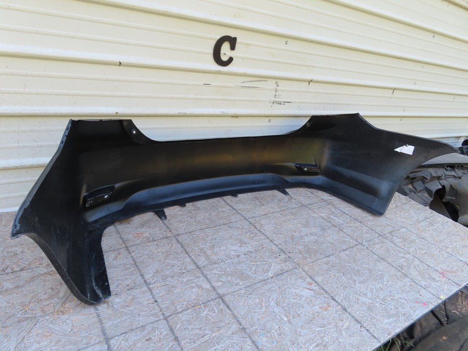 2011-2013 TOYOTA COROLLA S 4DR SEDAN REAR BUMPER COVER PANEL OEM 52159 ...
