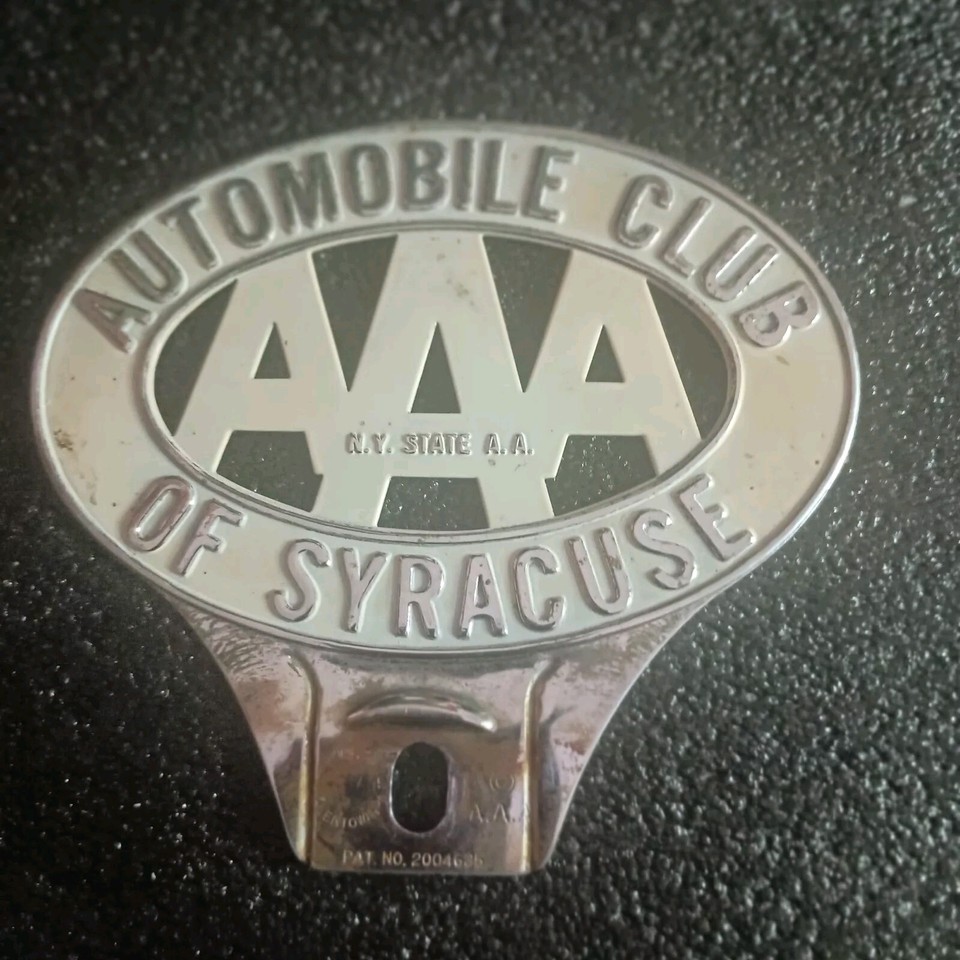 Vintage AAA Badges 3 Items | eBay