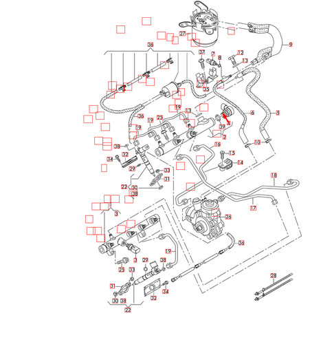 NEW AUDI Q7 4L FUEL RAIL SENSOR 057130764H OEM 2015 | eBay
