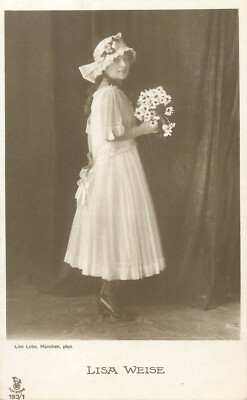 Actress Lisa Weise postcard | eBay