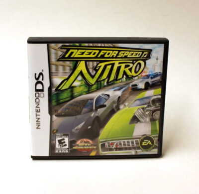 Need For Speed Nitro Nintendo DS 14633156942| eBay
