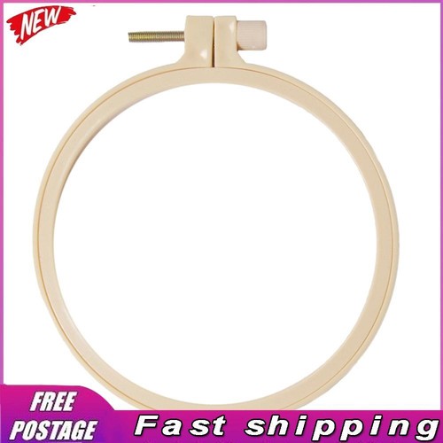 Plastic Embroidery Frame DIY Needlecraft Cross Stitch Machine Sewing ...