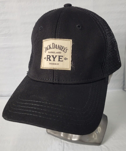 Jack Daniels Rye Whiskey Snapback Trucker Hat Adjustable Cap | eBay