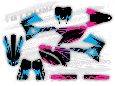 Graphics Kit fits TM Racing 4 Stroke 250 300 450 Fi ES 2022 2023 2024 ...