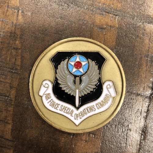 Air Force Special Operations Command (2 Star) AFSOC Commander Challenge ...