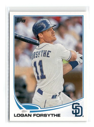 2013 Topps - #417 - Logan Forsythe - San Diego Padres | eBay
