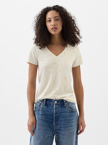 GAP Favorite Tee Super Soft V Neck T-Shirt | eBay