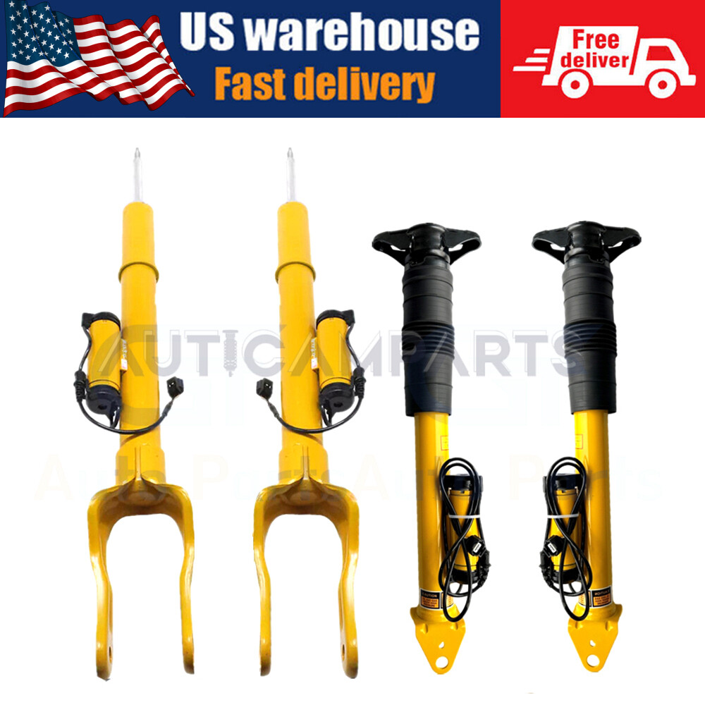 4PCS Front Rear Shock Absorbers Struts For Jeep Grand Cherokee SRT AWD ...