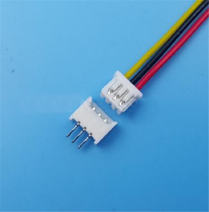 F33 / Mini Stecker RM 1,25 mm 2-3-4-5-6-7-8-10 Pins +Kabel u. Buchse ...