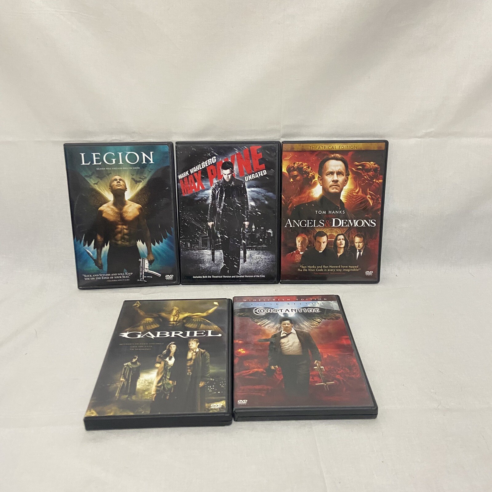 Angels & Demons (DVD, 2009) Lot With 4 Others 5 Total 43396243705| eBay