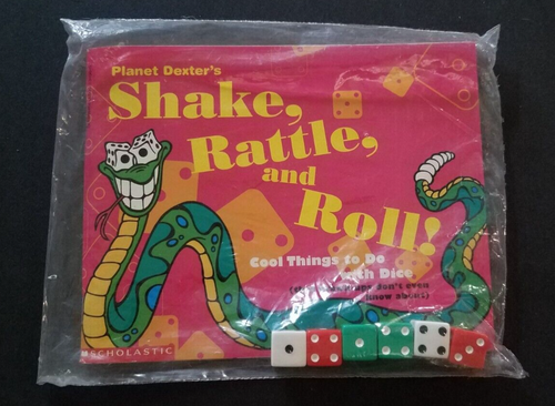 Planet Dexters Shake, Rattle, and Roll! Cool Things to Do with Dice ...