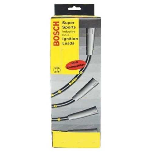 Bosch Ignition Spark Plug Lead Set for Holden Calibra YE 4cyl 2.0L C20 ...