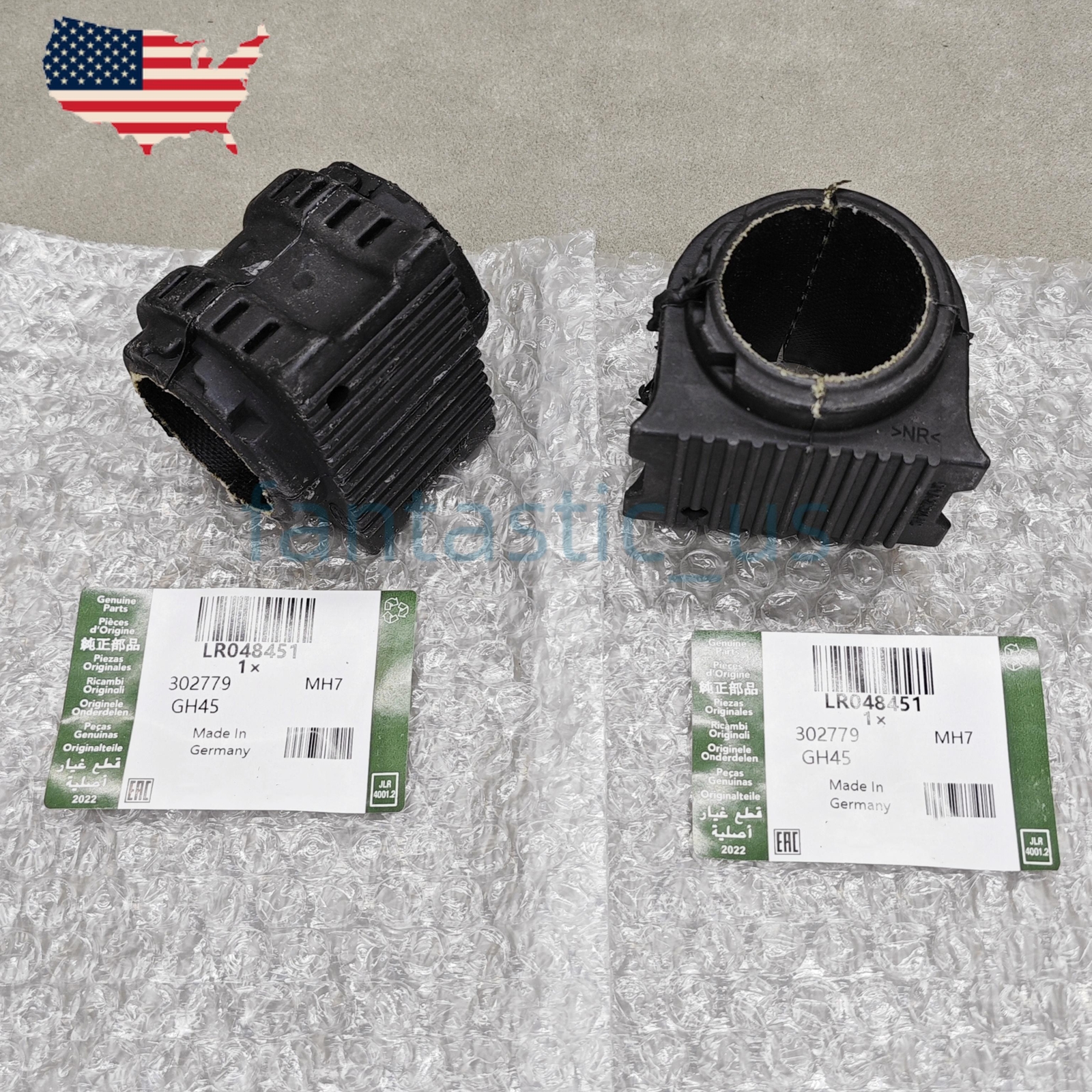 New SWAY BAR BUSHING LH + RH FOR LAND ROVER RANGE ROVER SPORT LR048451 ...