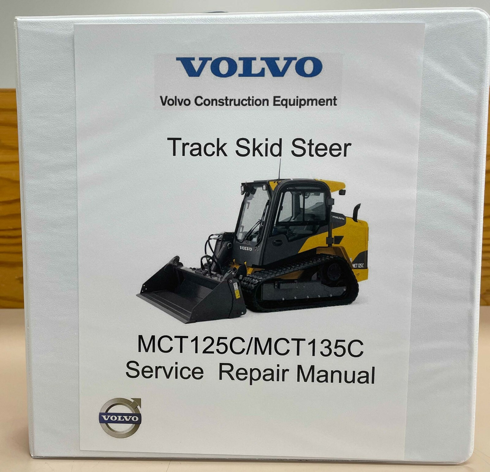 Volvo MCT125C-MCT135C Track Skid Steer Workshop Manual | eBay